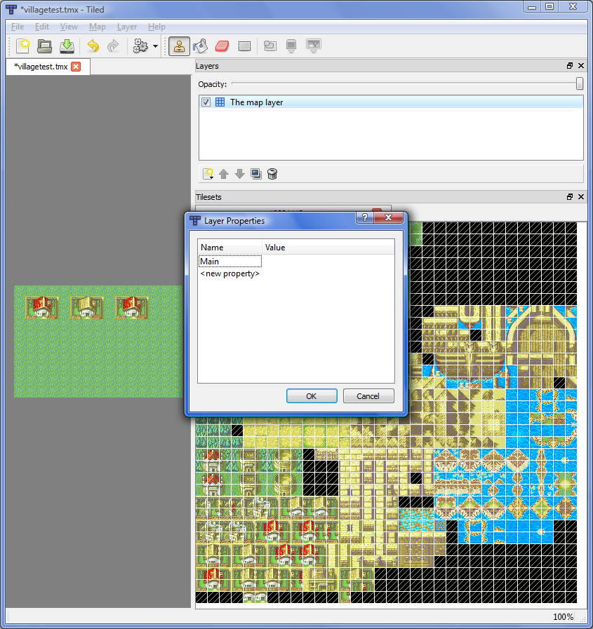 Inserting maps and map changes with Tiled - Tutorials - Fire Emblem Universe